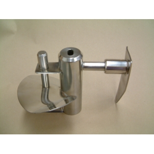 Musso Club Ice Cream Maker Paddle Stainless Steel L3 - Robot Coupe Spares