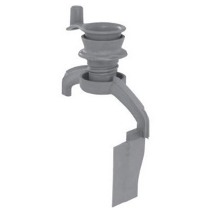 Robot Coupe 59384 Blixer 20 Scraper Arm Assembly 59384 - Robot Coupe Spares